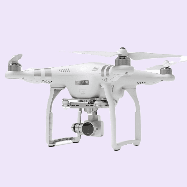 DJI Phantom 3 Advanced Quadcopter Drone - Modern woman