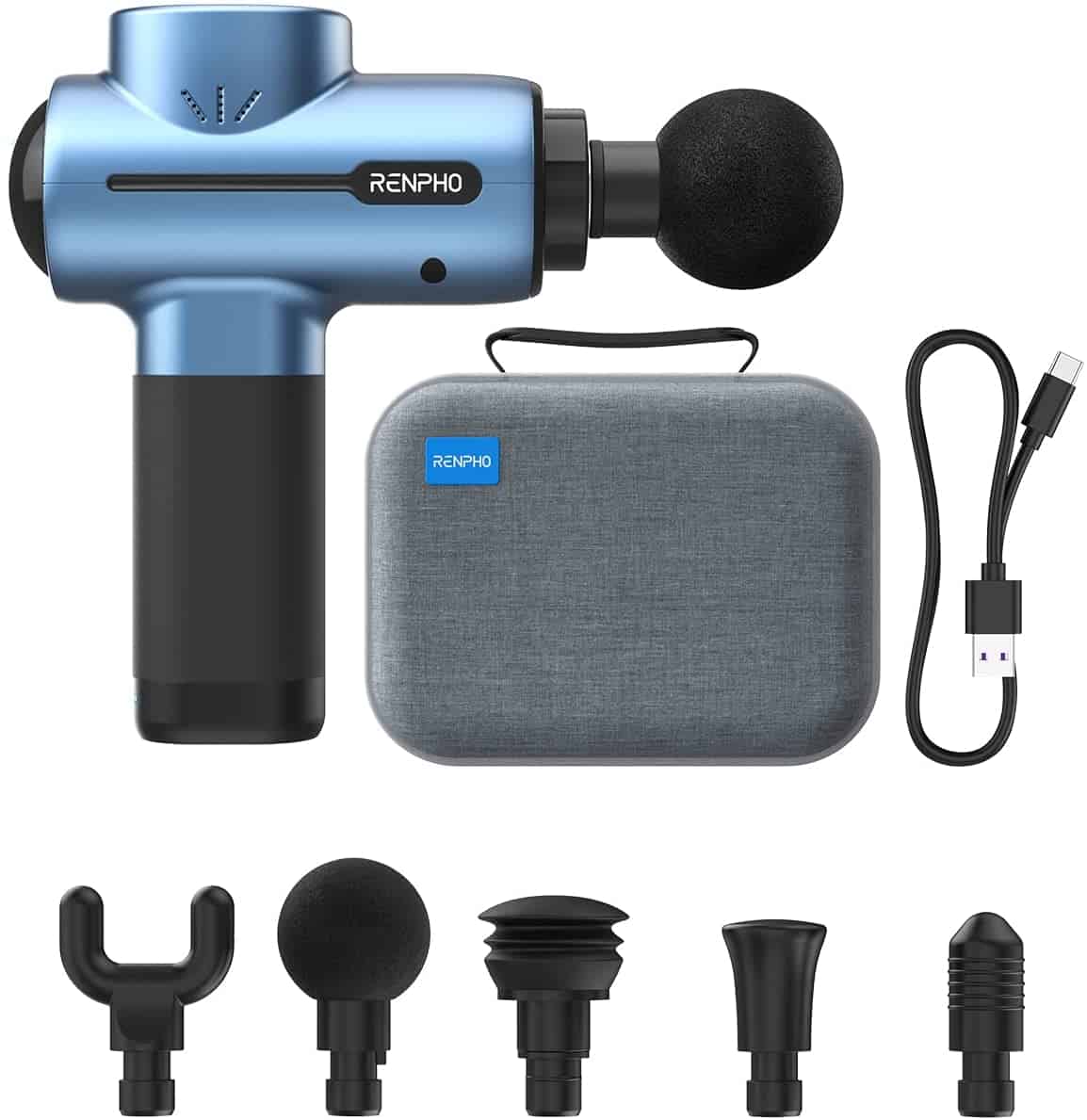 RENPHO Muscle Massage Gun Modern woman - external