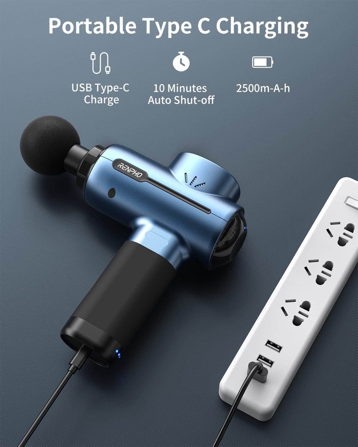 RENPHO Muscle Massage Gun Modern woman - external